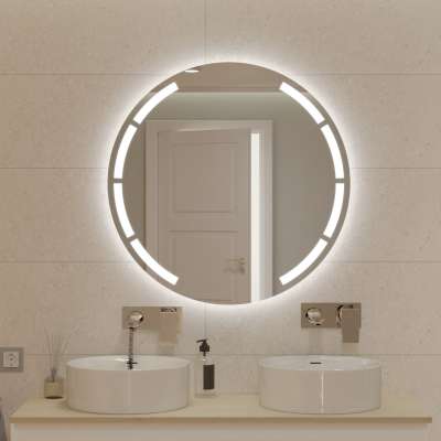 Spiegel rund » Runder Spiegel mit LED Beleuchtung