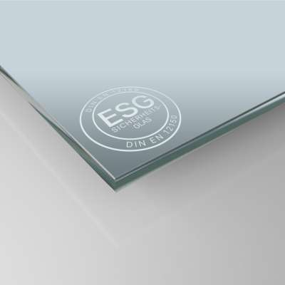 ESG Weißglas - 8 mm | Spiegelmax